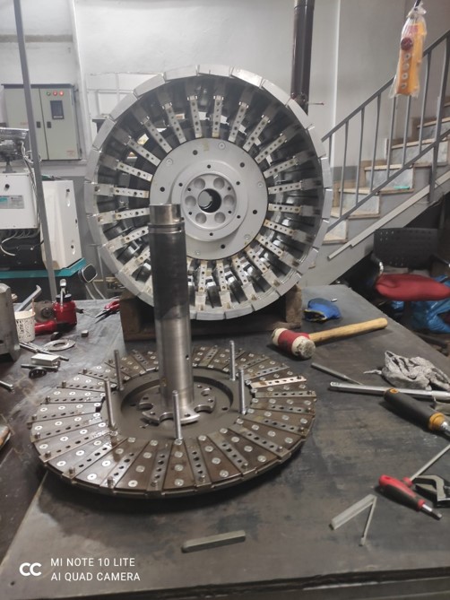 Pirelli Robot Tambur Bakımı – Meren Mühendislik